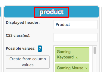 Using wpDataTables in WordPress Generated Reports - Report Builder